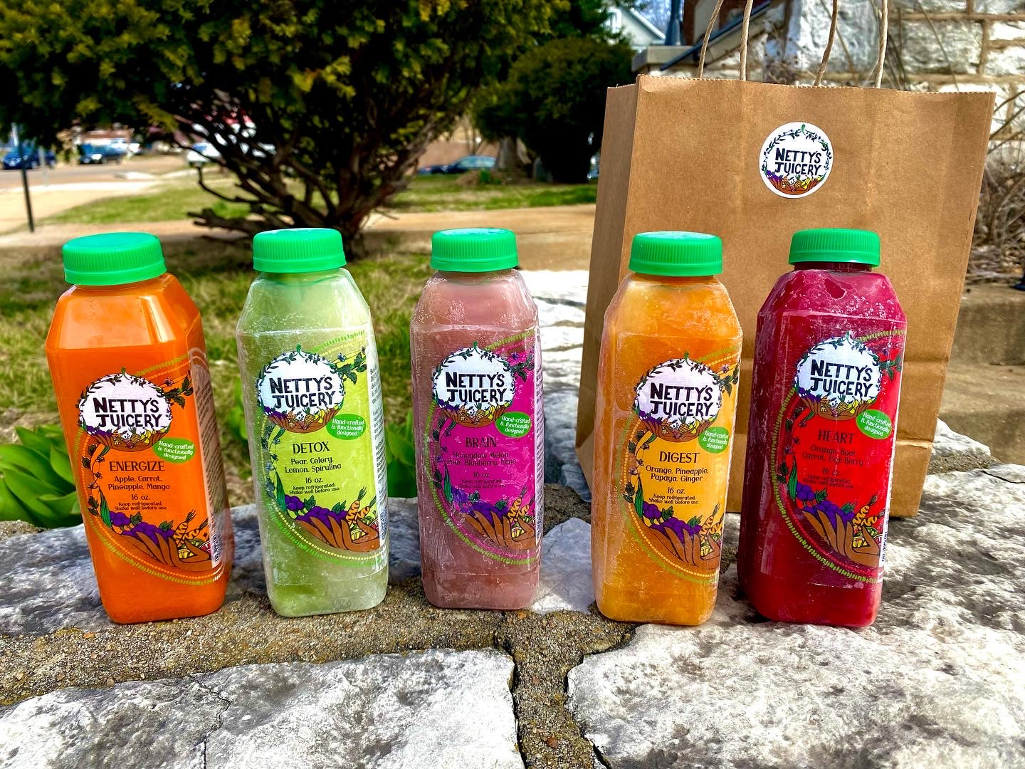 Juicing Plan - (Silver) – nettysjuicery